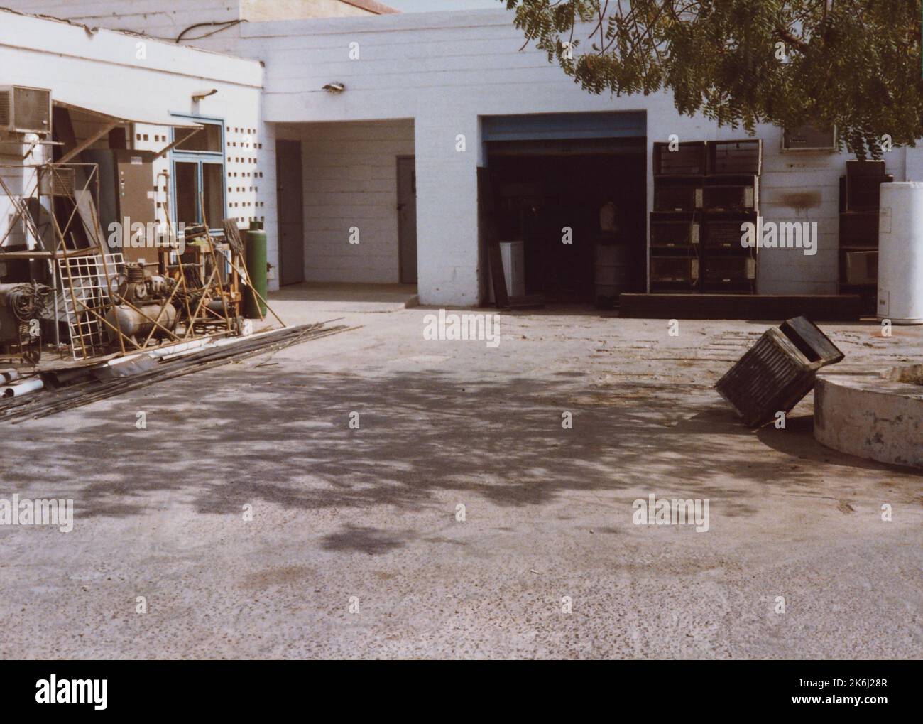 Jeddah - Compound Site - 1980, United States photographs Related to ...