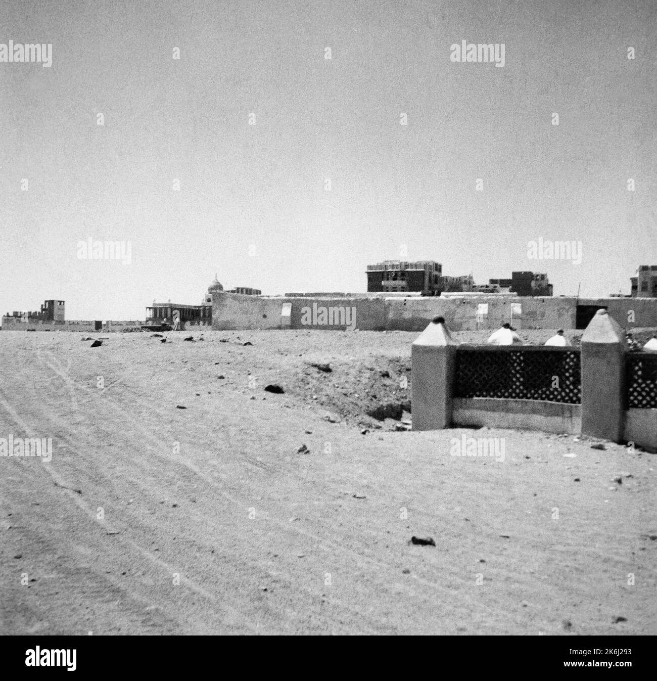 Jeddah - Compound Site - 1948, United States photographs Related to ...