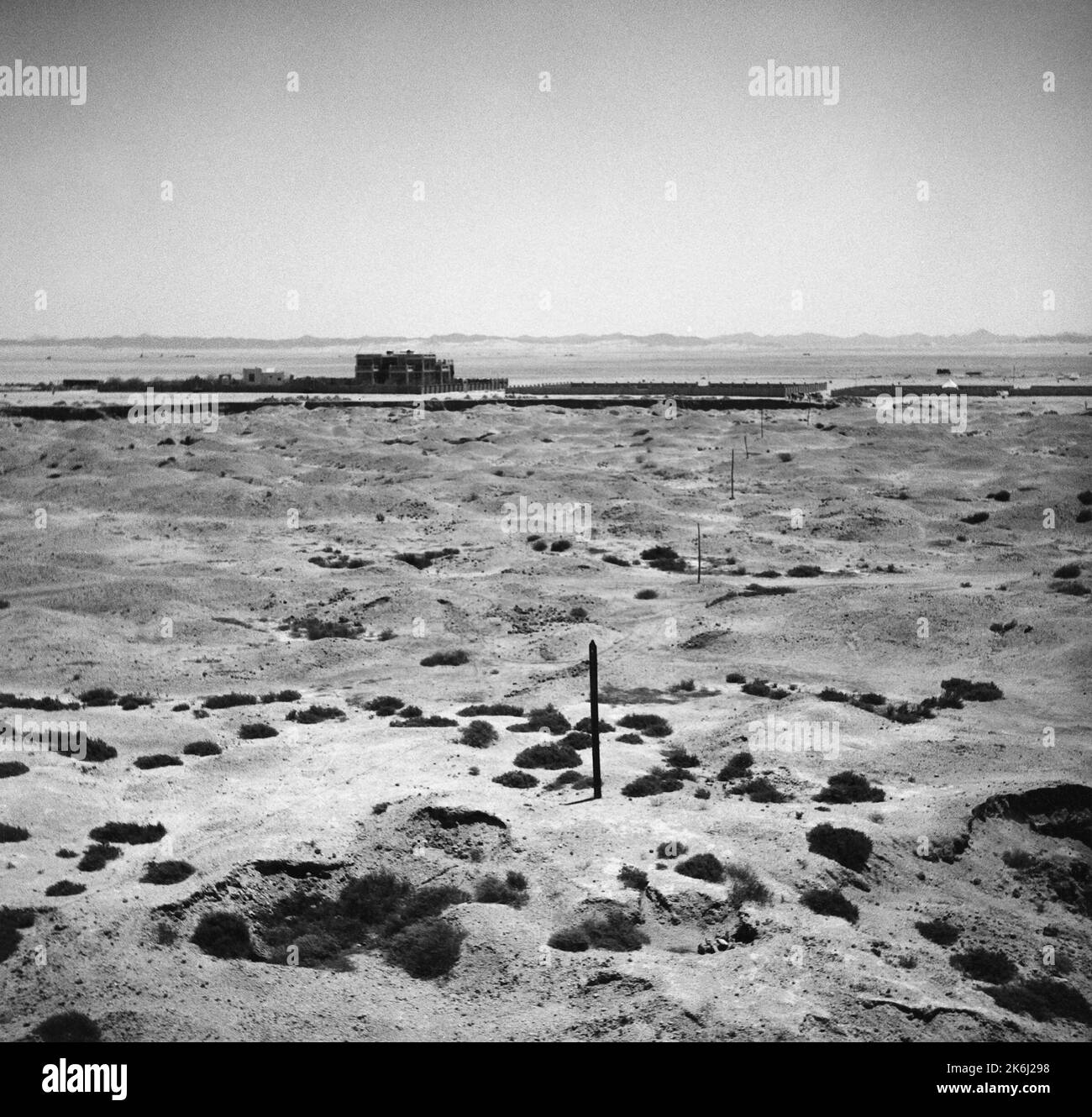 Jeddah - Compound Site - 1948, United States photographs Related to ...