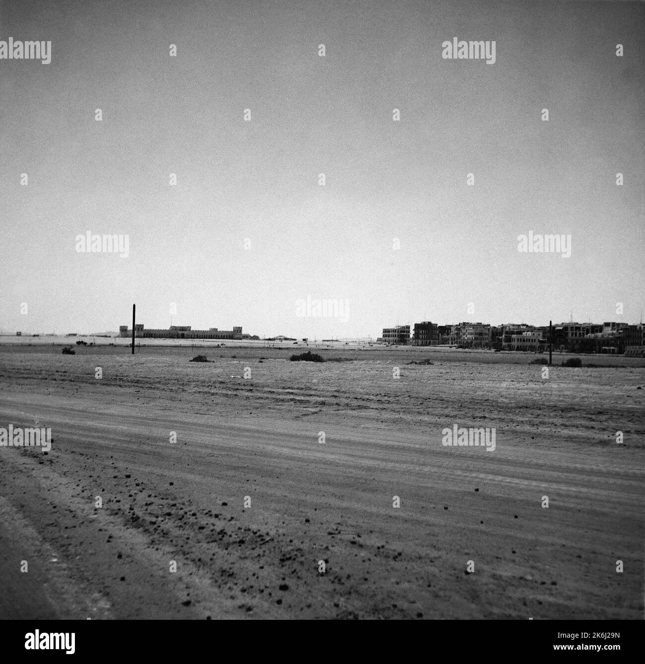 Jeddah - Compound Site - 1948, United States photographs Related to ...