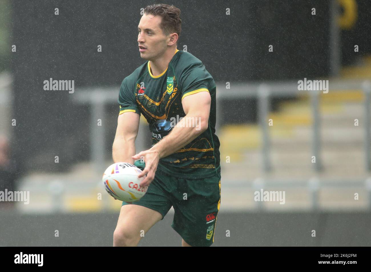 Leeds, UK. 14th Oct, 2022. Headingley Stadium, Leeds, West Yorkshire ...