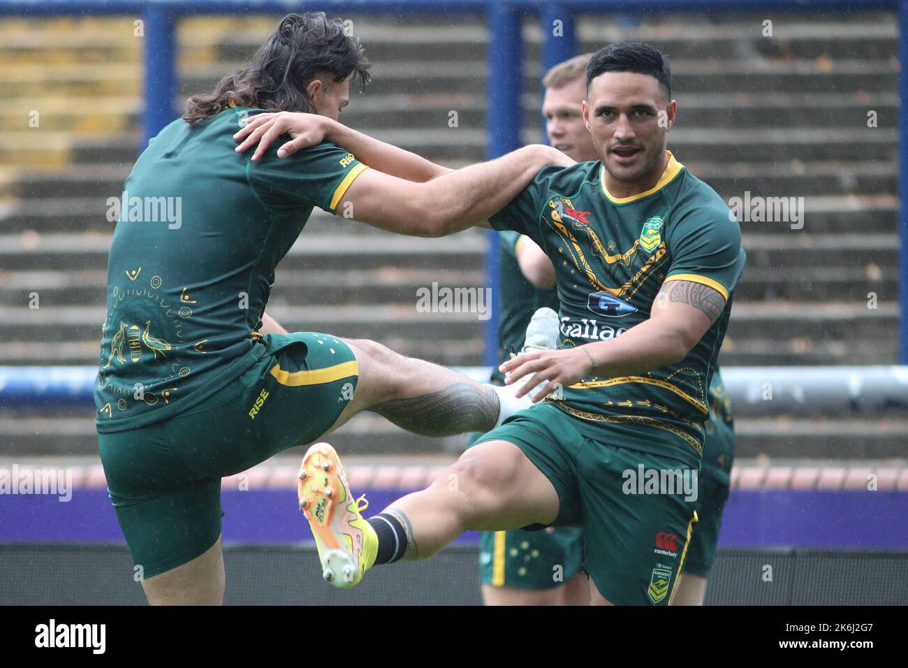 Leeds, UK. 14th Oct, 2022. Headingley Stadium, Leeds, West Yorkshire ...