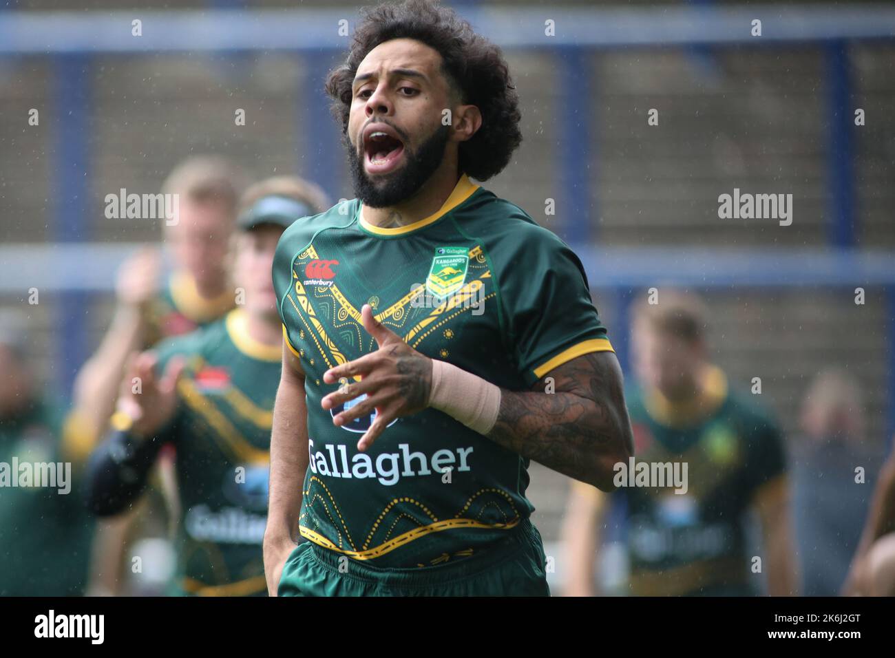 Leeds, UK. 14th Oct, 2022. Headingley Stadium, Leeds, West Yorkshire ...