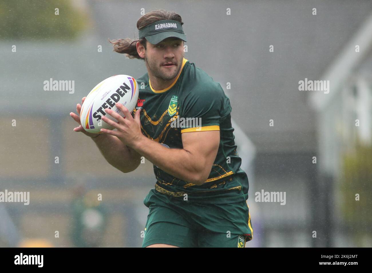 Leeds, UK. 14th Oct, 2022. Headingley Stadium, Leeds, West Yorkshire ...