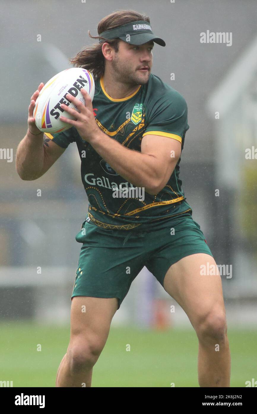 Leeds, UK. 14th Oct, 2022. Headingley Stadium, Leeds, West Yorkshire ...