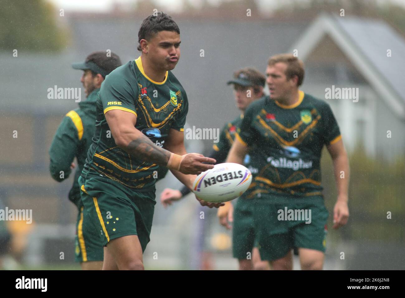 Australia national team world cup hi-res stock photography and images ...