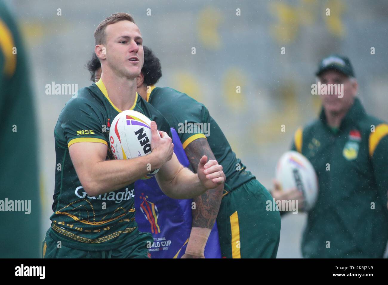 Leeds, UK. 14th Oct, 2022. Headingley Stadium, Leeds, West Yorkshire ...