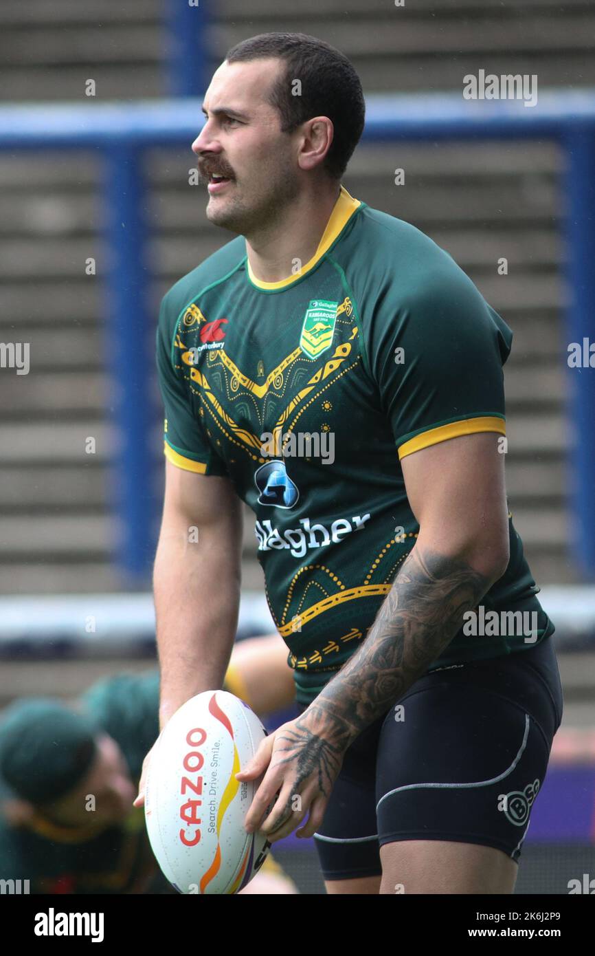 Leeds, UK. 14th Oct, 2022. Headingley Stadium, Leeds, West Yorkshire ...