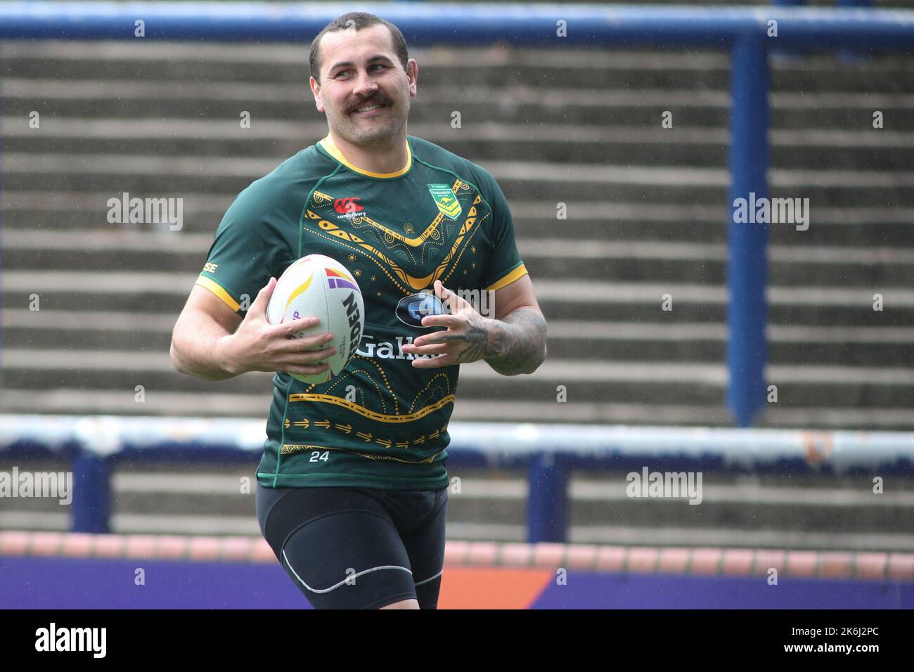 Leeds, UK. 14th Oct, 2022. Headingley Stadium, Leeds, West Yorkshire ...