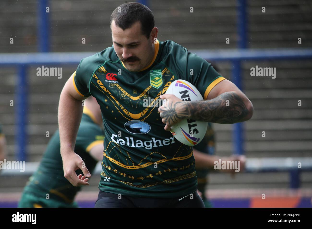 Leeds, UK. 14th Oct, 2022. Headingley Stadium, Leeds, West Yorkshire ...