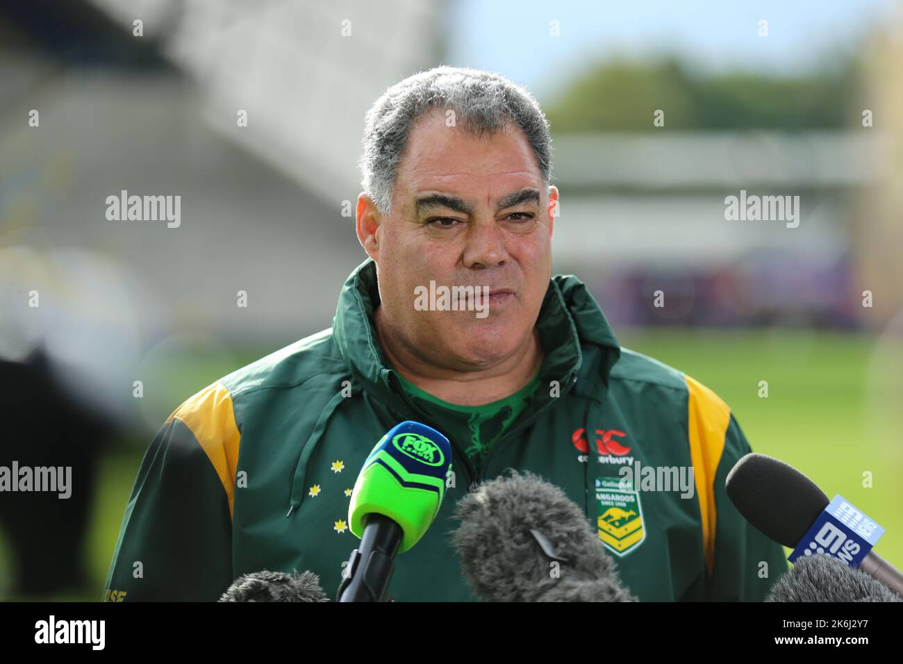 Leeds, UK. 14th Oct, 2022. Headingley Stadium, Leeds, West Yorkshire ...