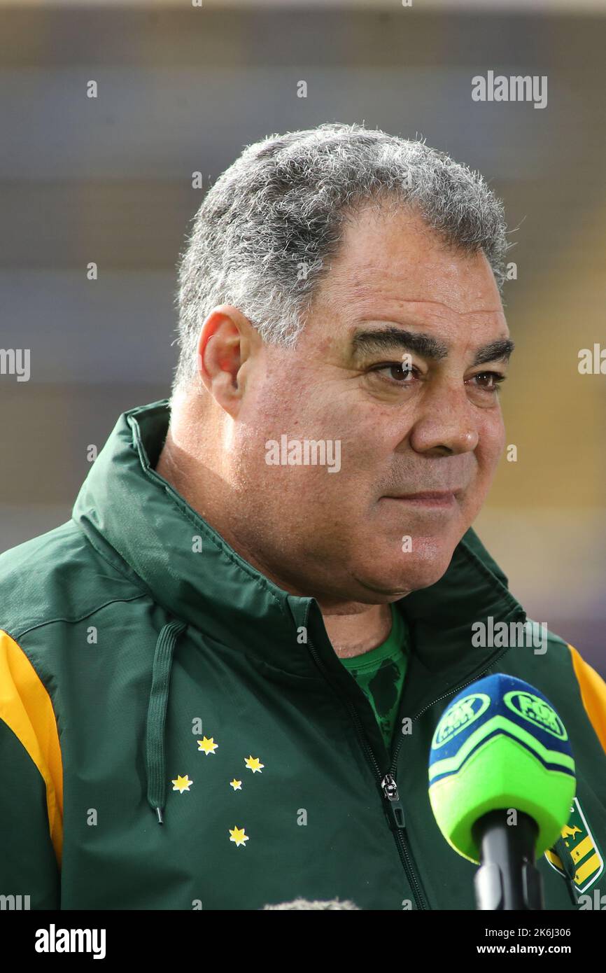 Leeds, UK. 14th Oct, 2022. Headingley Stadium, Leeds, West Yorkshire ...