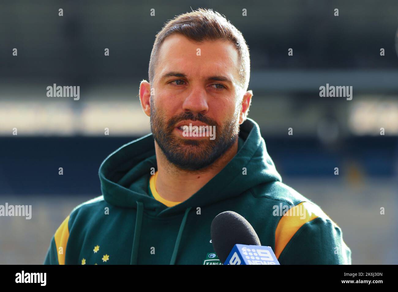 Leeds, UK. 14th Oct, 2022. Headingley Stadium, Leeds, West Yorkshire ...