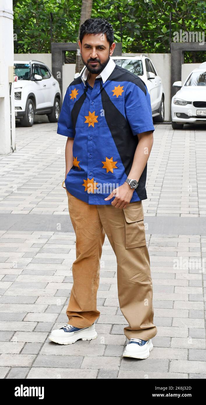 Mumbai, India - 14 Oct 2022, Indian film actor Gippy Grewal poses for a ...
