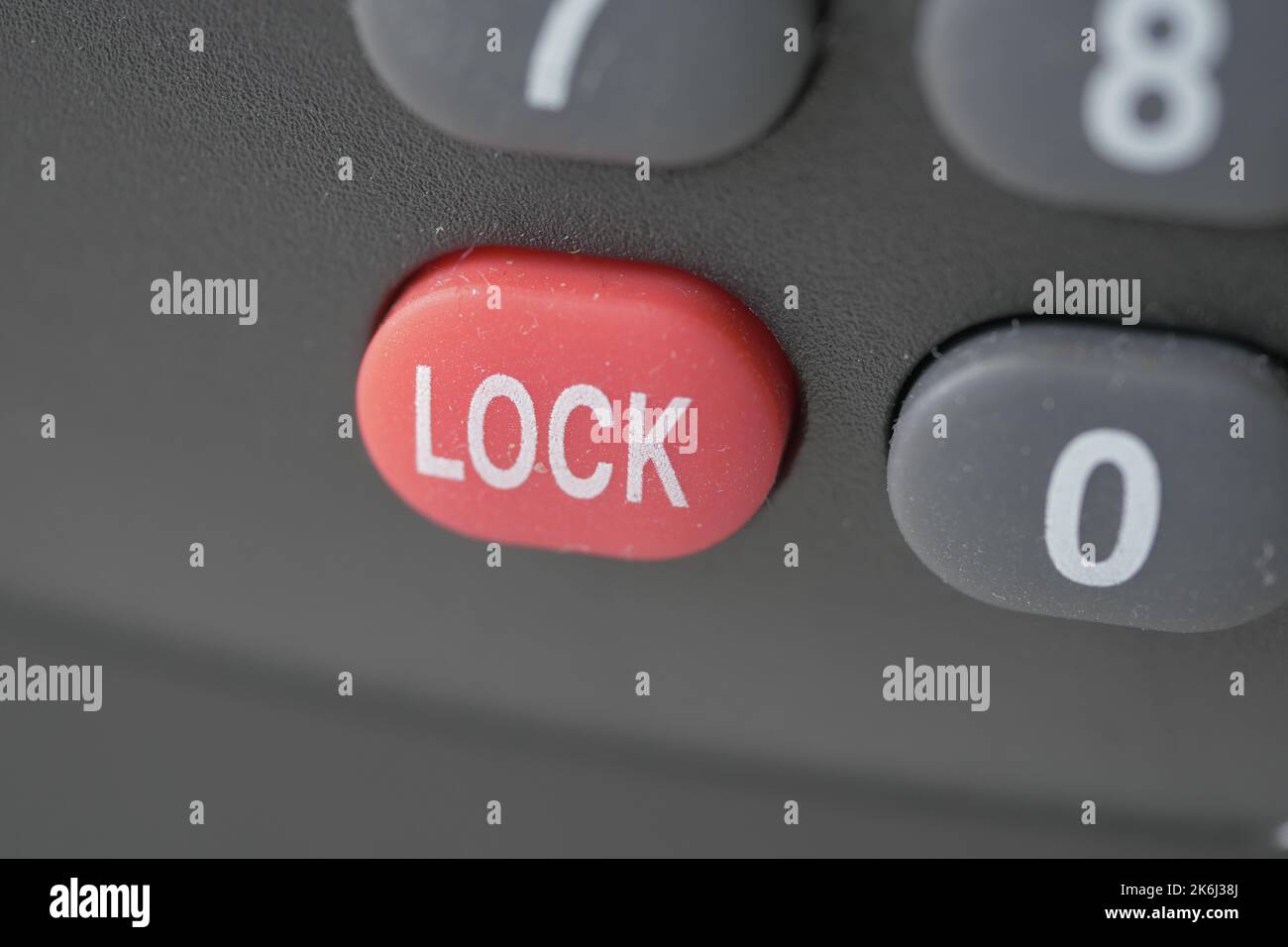 Safe dial lock close up background Stock Photo - Alamy