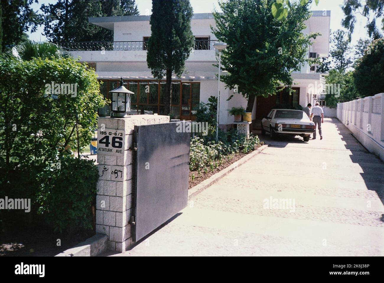 Islamabad - Department of Defense Agency Head Residence - 1982, United ...