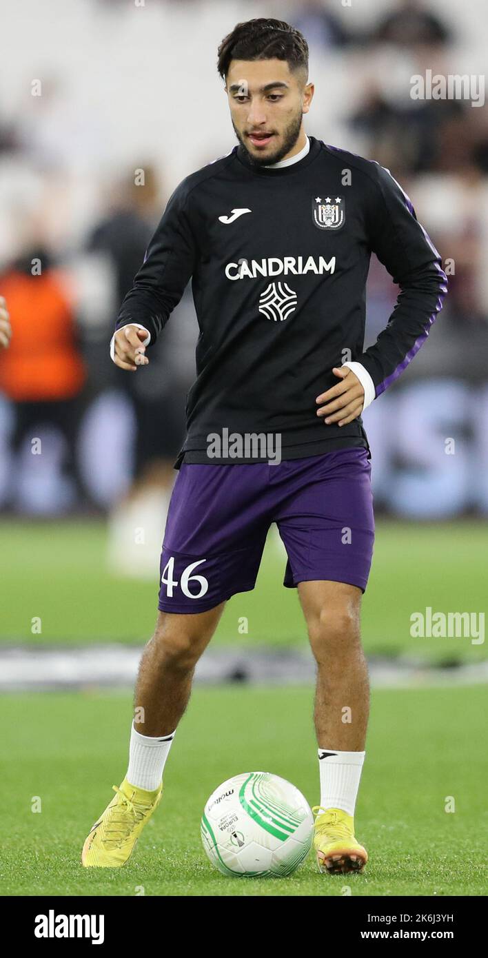 Anouar ait el hadj anderlecht hi-res stock photography and images - Alamy