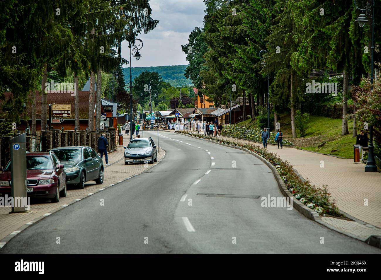 Sovata baths hi-res stock photography and images - Alamy