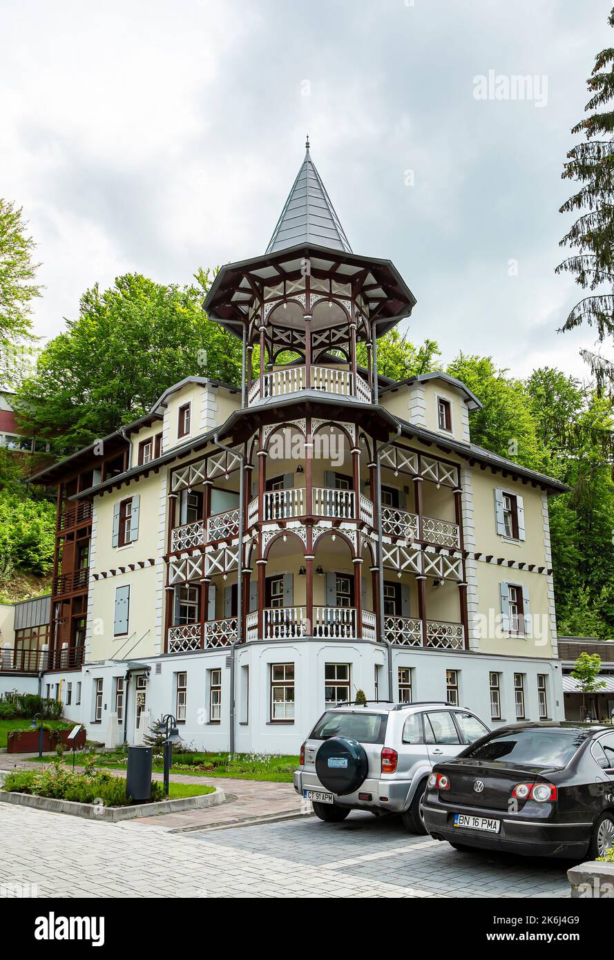 Sovata baths hi-res stock photography and images - Alamy