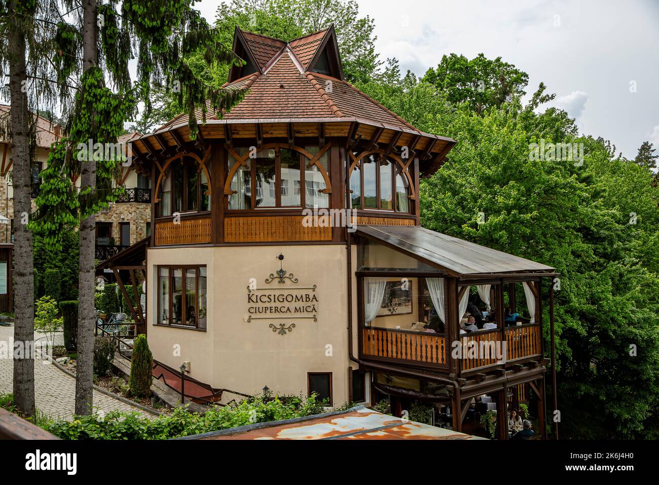 Sovata baths hi-res stock photography and images - Alamy