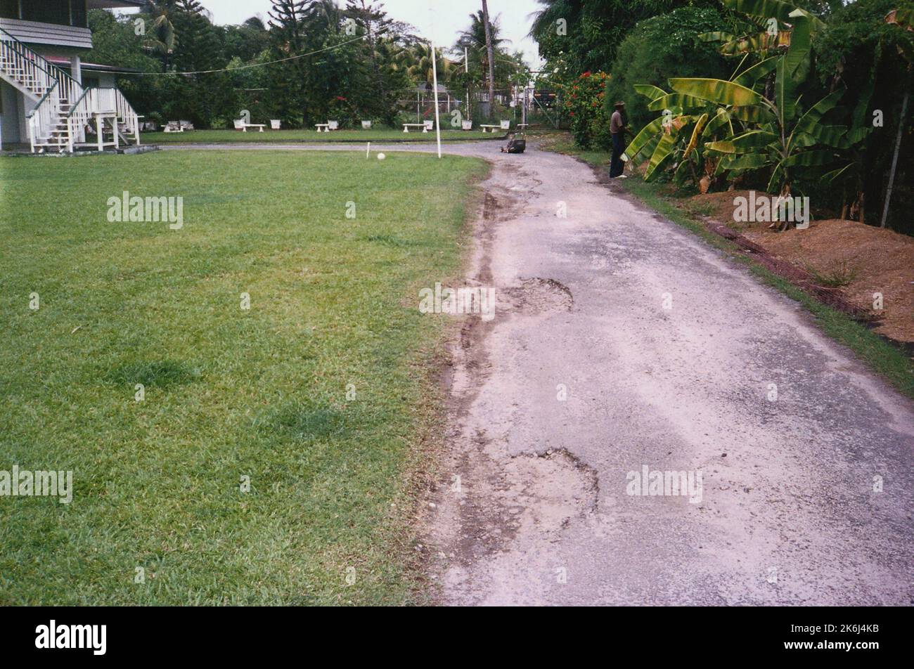 Georgetown - Marine Security Guard Residence - 1992, United States ...