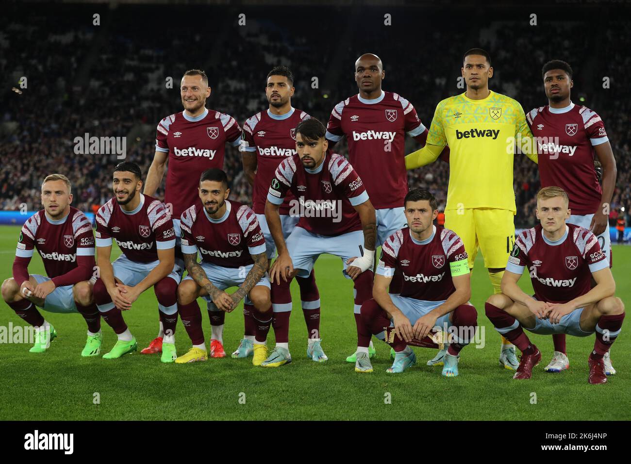 West ham team photo hi-res stock photography and images - Alamy