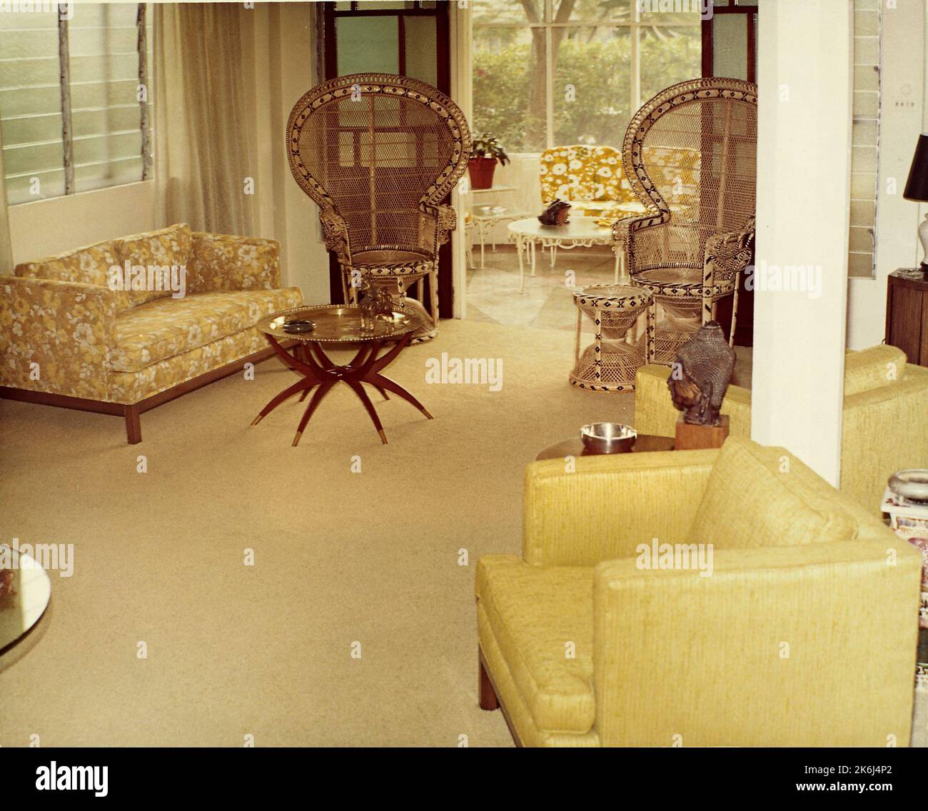 Georgetown - Marine Security Guard Residence - 1970, United States ...