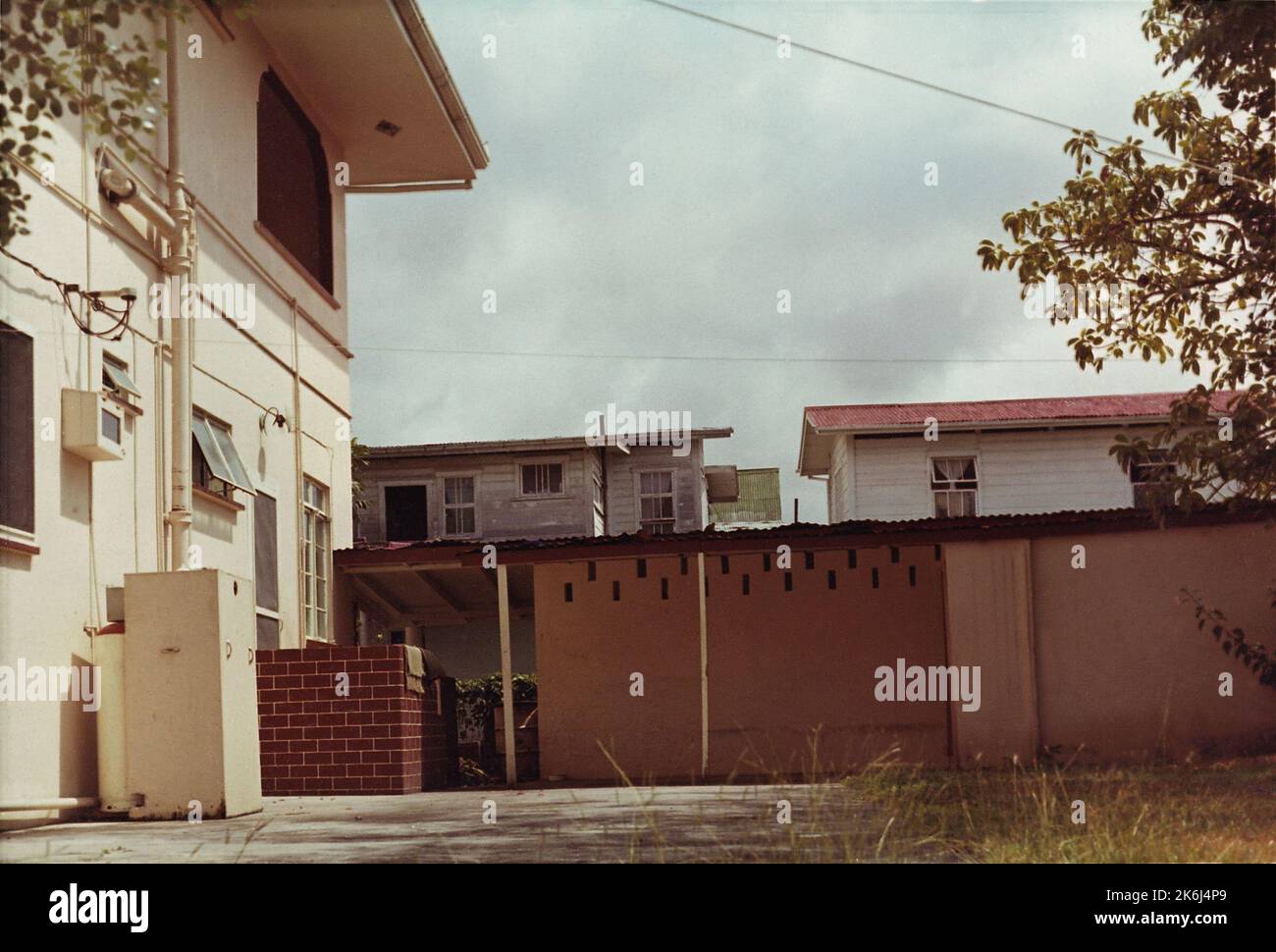 Georgetown - Marine Security Guard Residence - 1969, United States ...