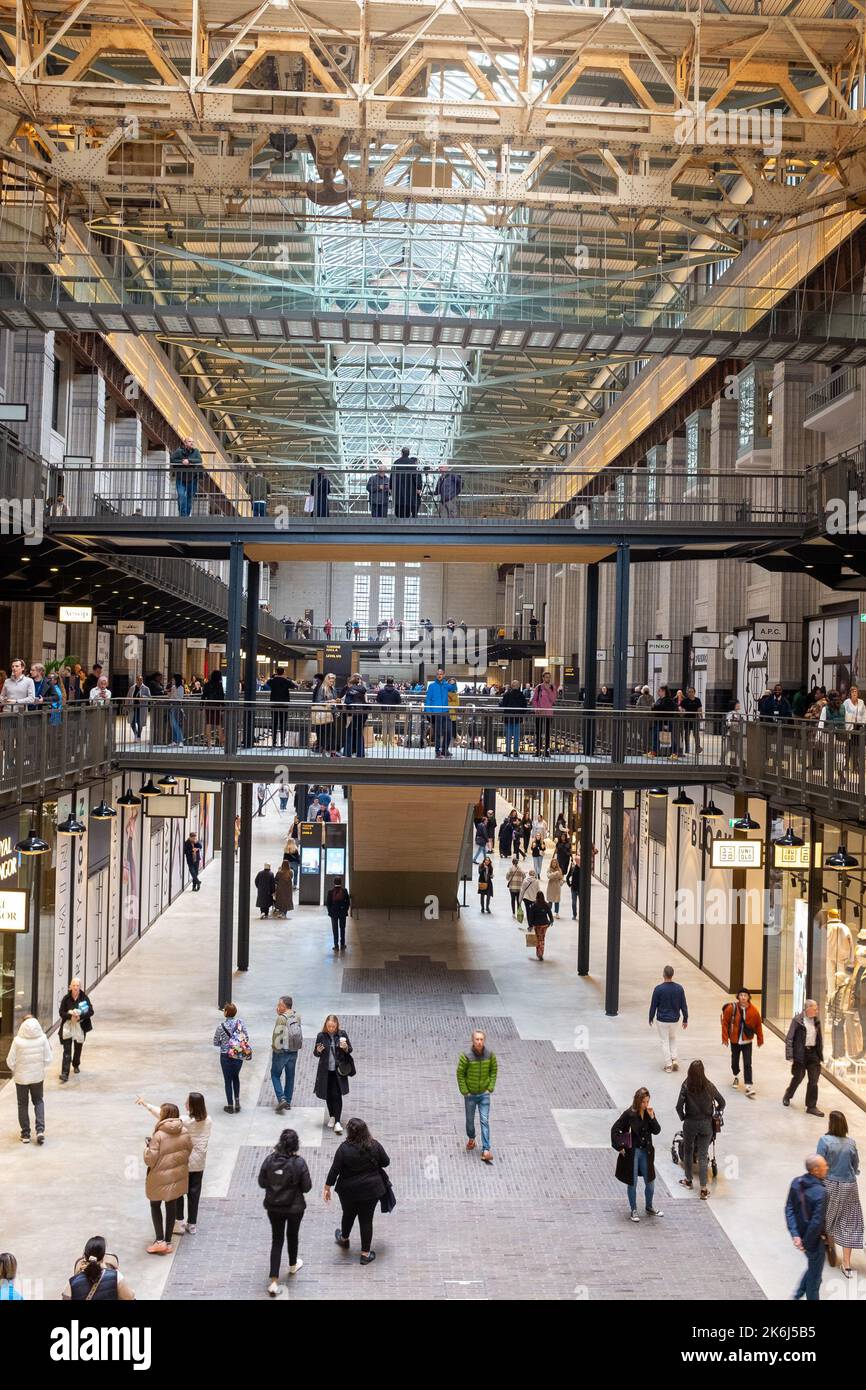 Battersea power station opens hi-res stock photography and images - Alamy