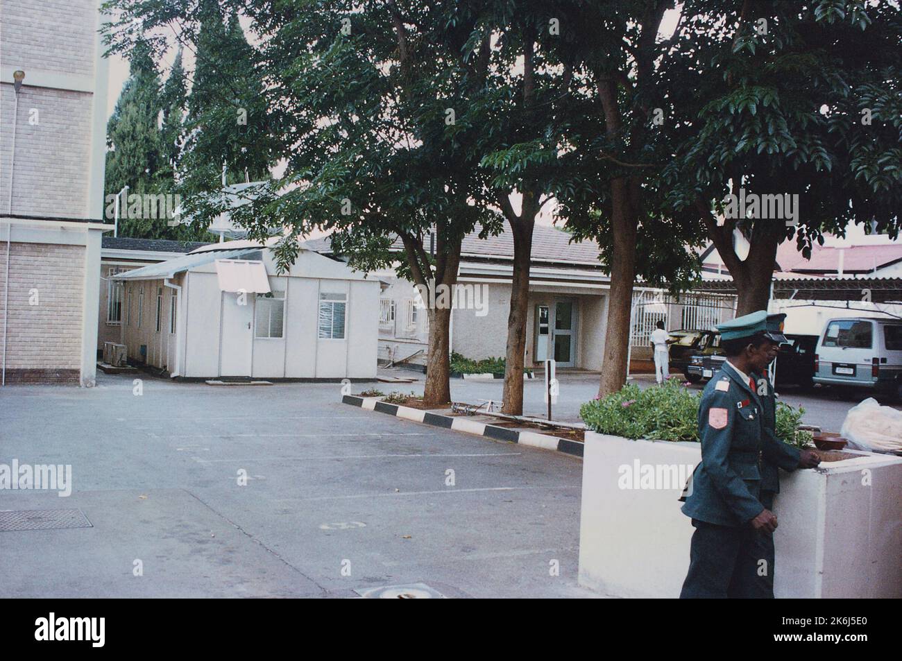 Harare - Chancery Office Building - 1992, United States photographs ...