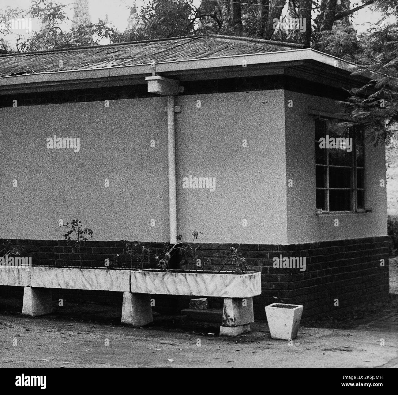 Harare - Marine Security Guard Residence - 1977, United States ...