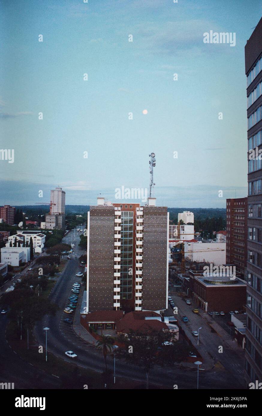 Harare - Chancery Office Building - 1992, United States photographs ...