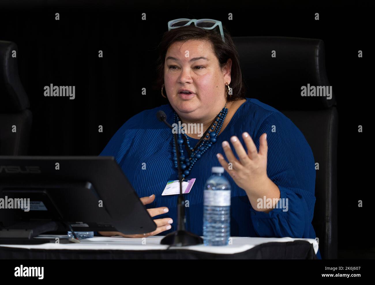 Canada. 14th Oct, 2022. Executive Director of the Vanier Business ...