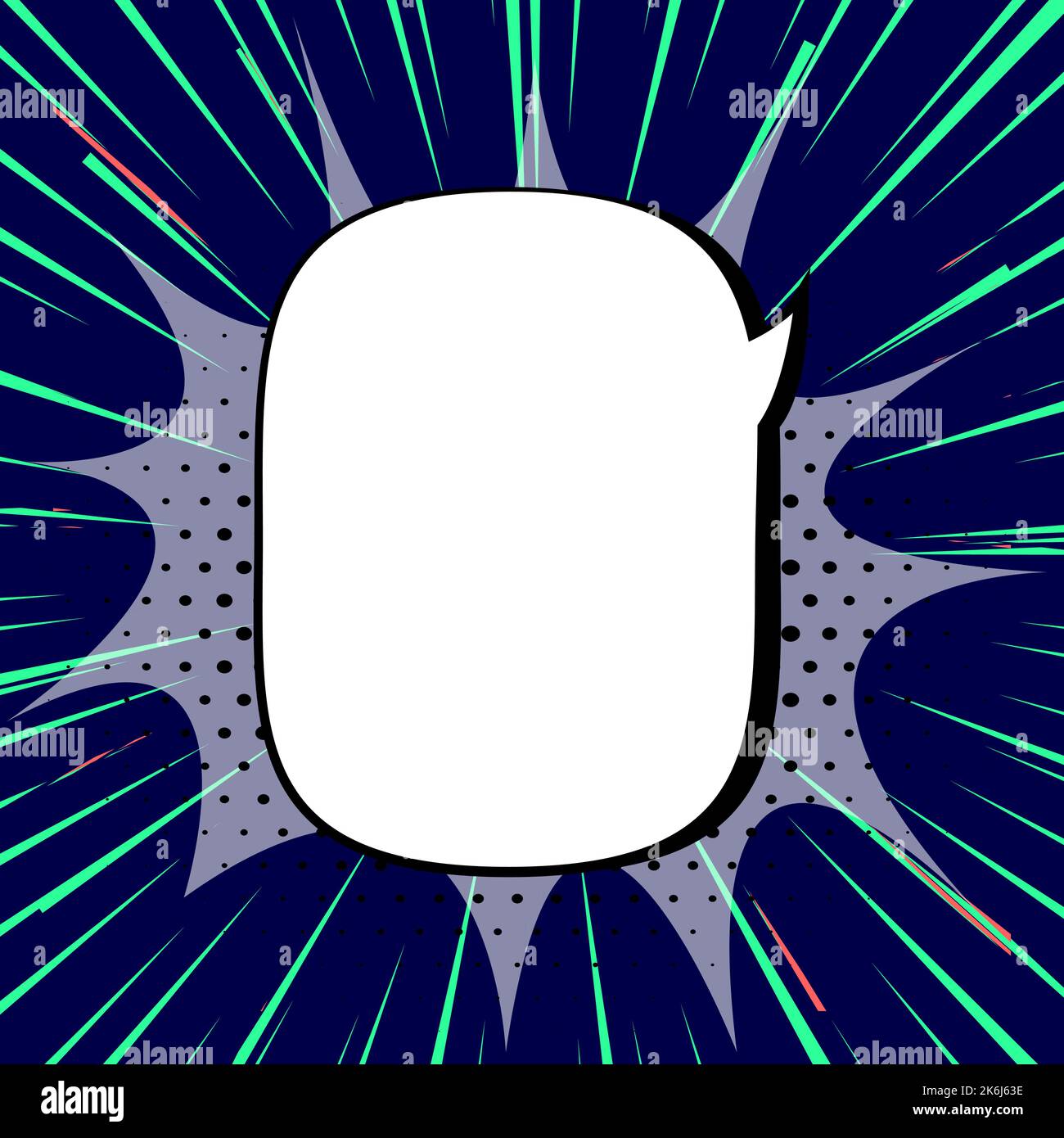 Comics Design Frames. Beautiful Photo Frame Set With Boom Bubbles For ...