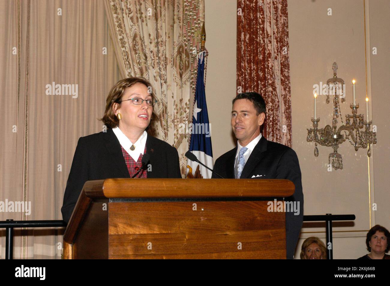 National Council for International Visitors reception in Benjamin ...