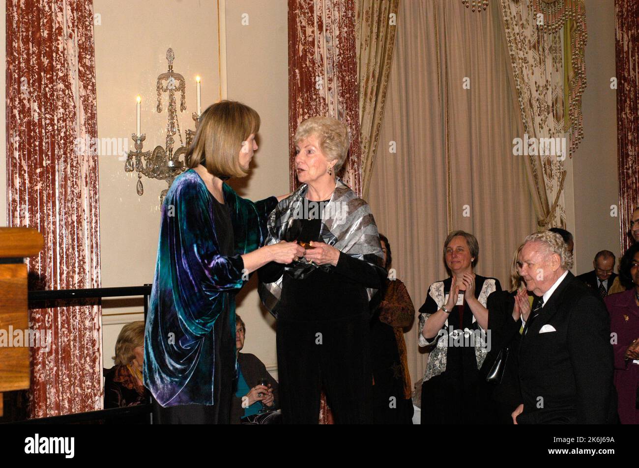 National Council for International Visitors reception in Benjamin ...