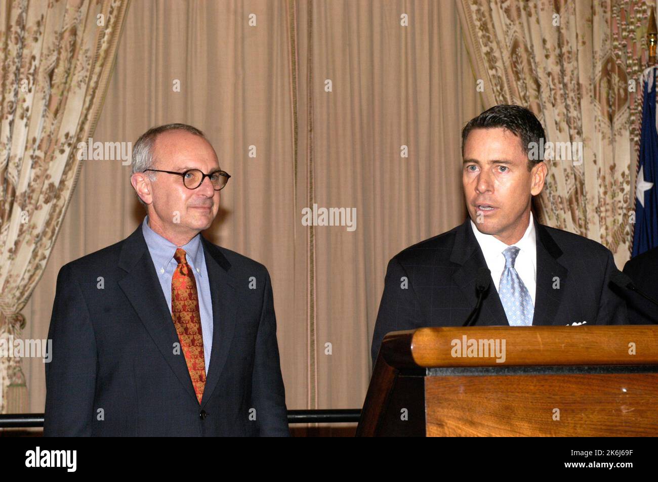 National Council for International Visitors reception in Benjamin ...