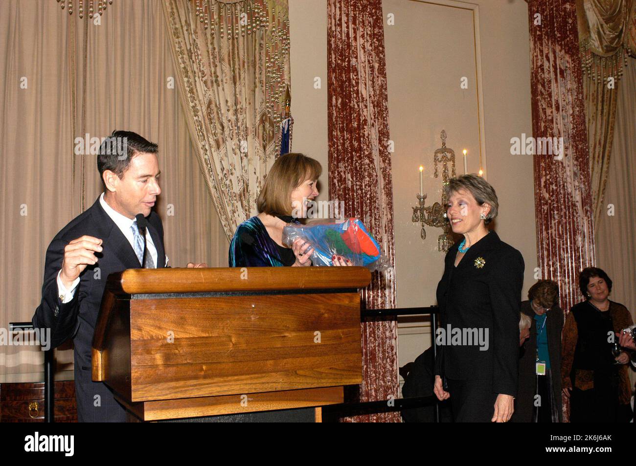 Benjamin franklin room hi-res stock photography and images - Alamy