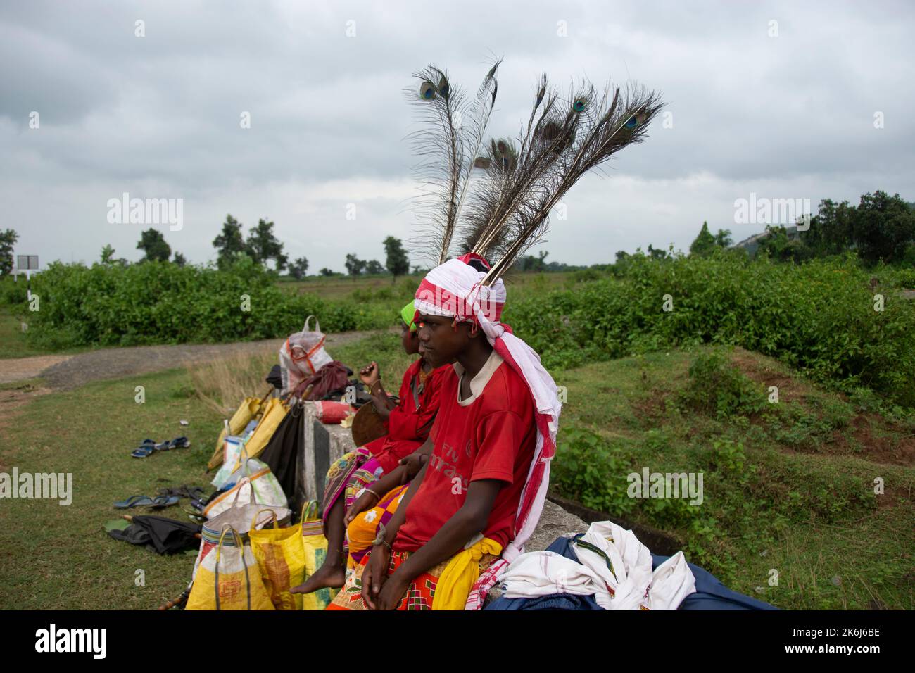 Kurmi tribe hi-res stock photography and images - Alamy