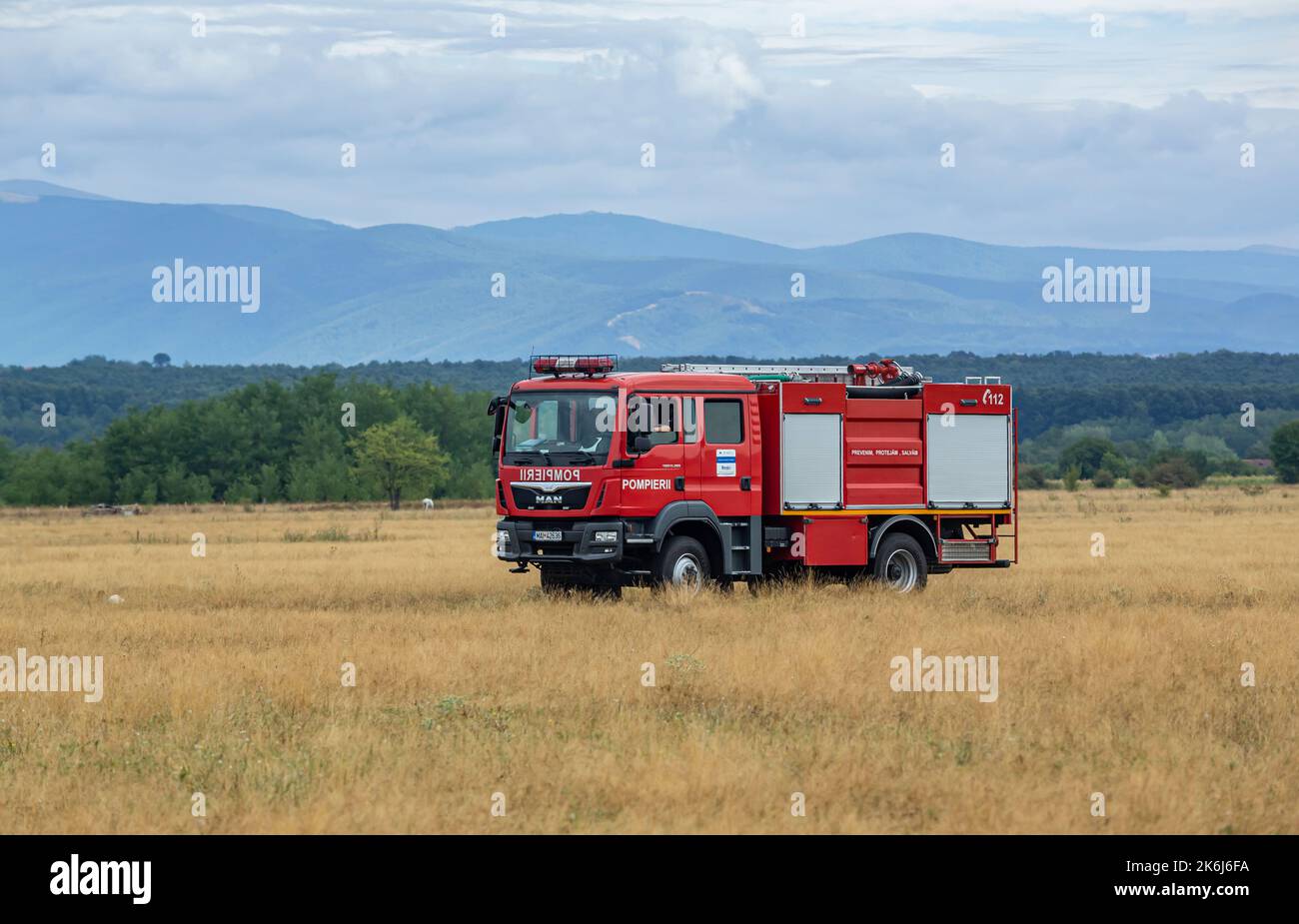 Aviation fire truck hi-res stock photography and images - Alamy