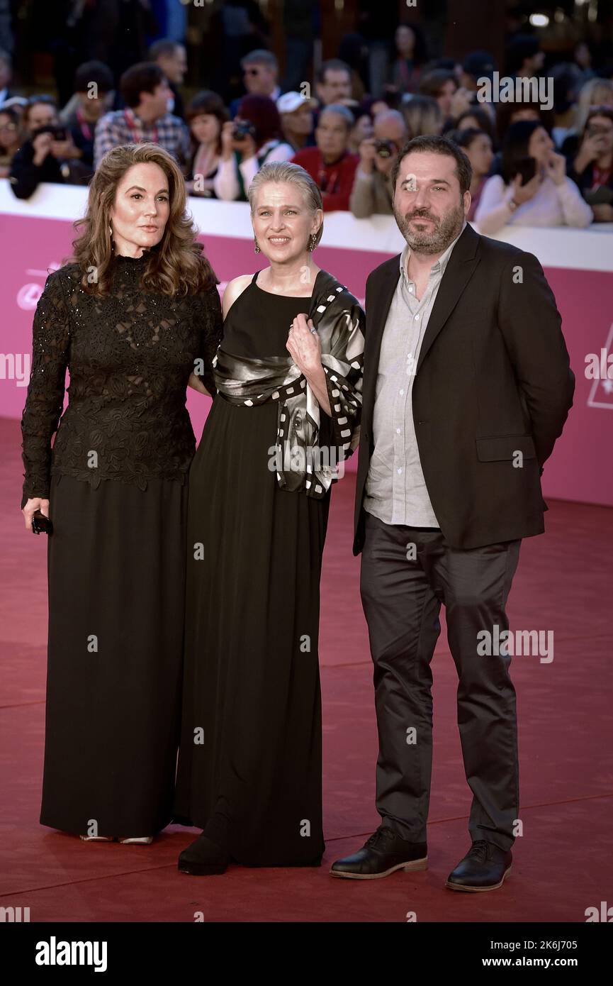 Rome, Italy. 13th Oct, 2022. ROME, ITALY - OCTOBER 13: Emily Wachtel ...