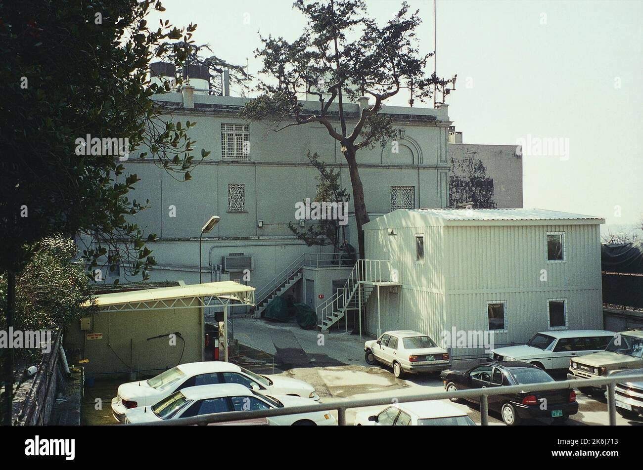 American consulate istanbul hi-res stock photography and images - Alamy