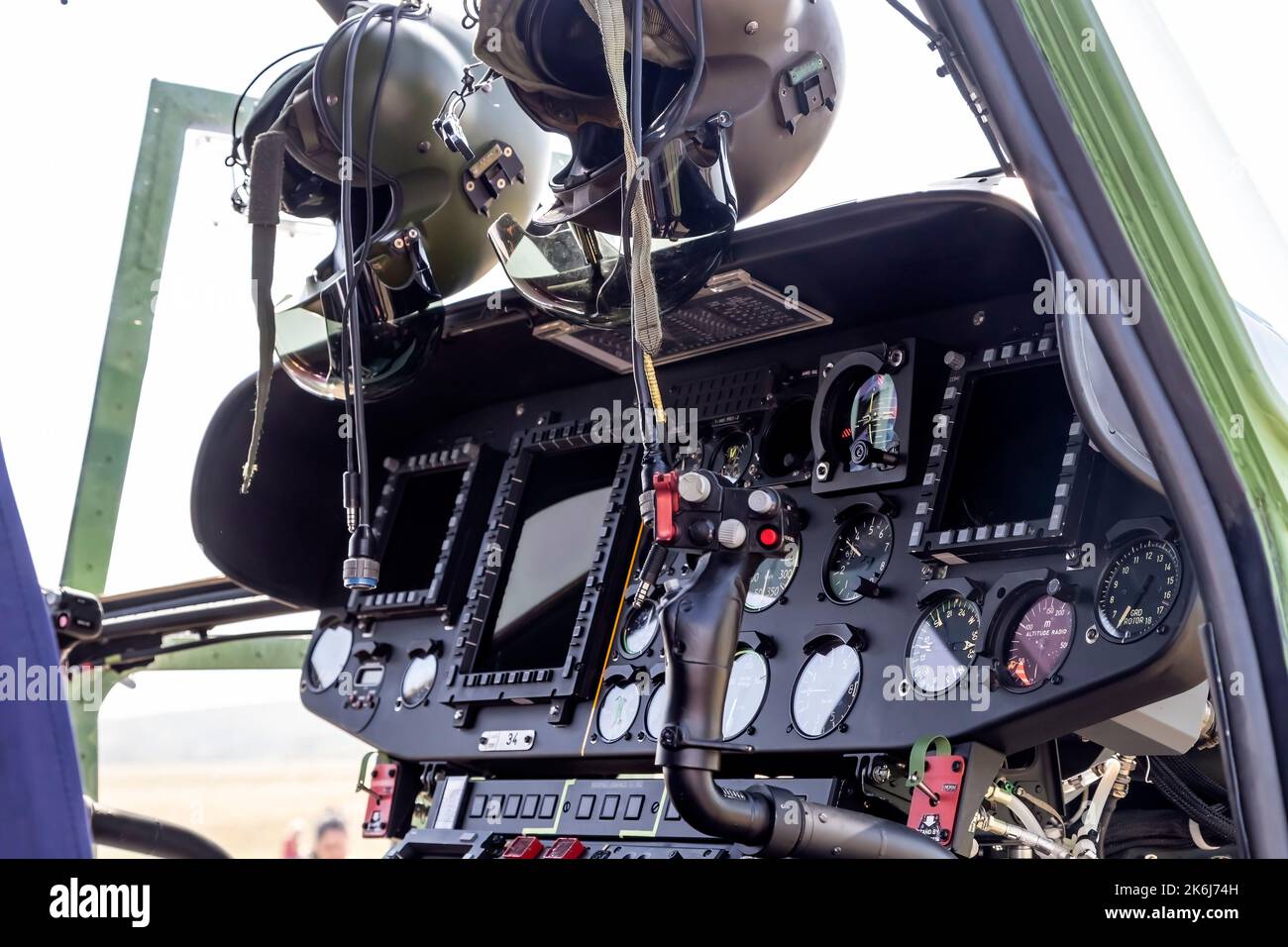Stanesti, Gorj, Romania – August 27, 2022: The instrument panel of the ...