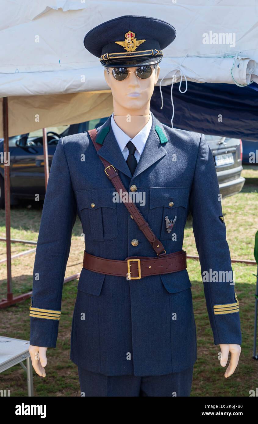 Stanesti, Gorj, Romania – August 27, 2022: Mannequin dressed in ...