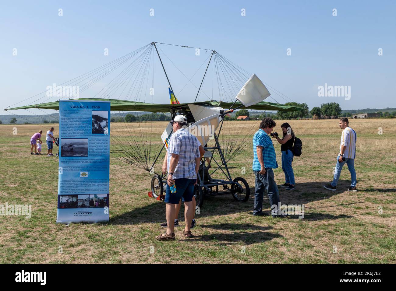 Vuia 1 hi-res stock photography and images - Alamy