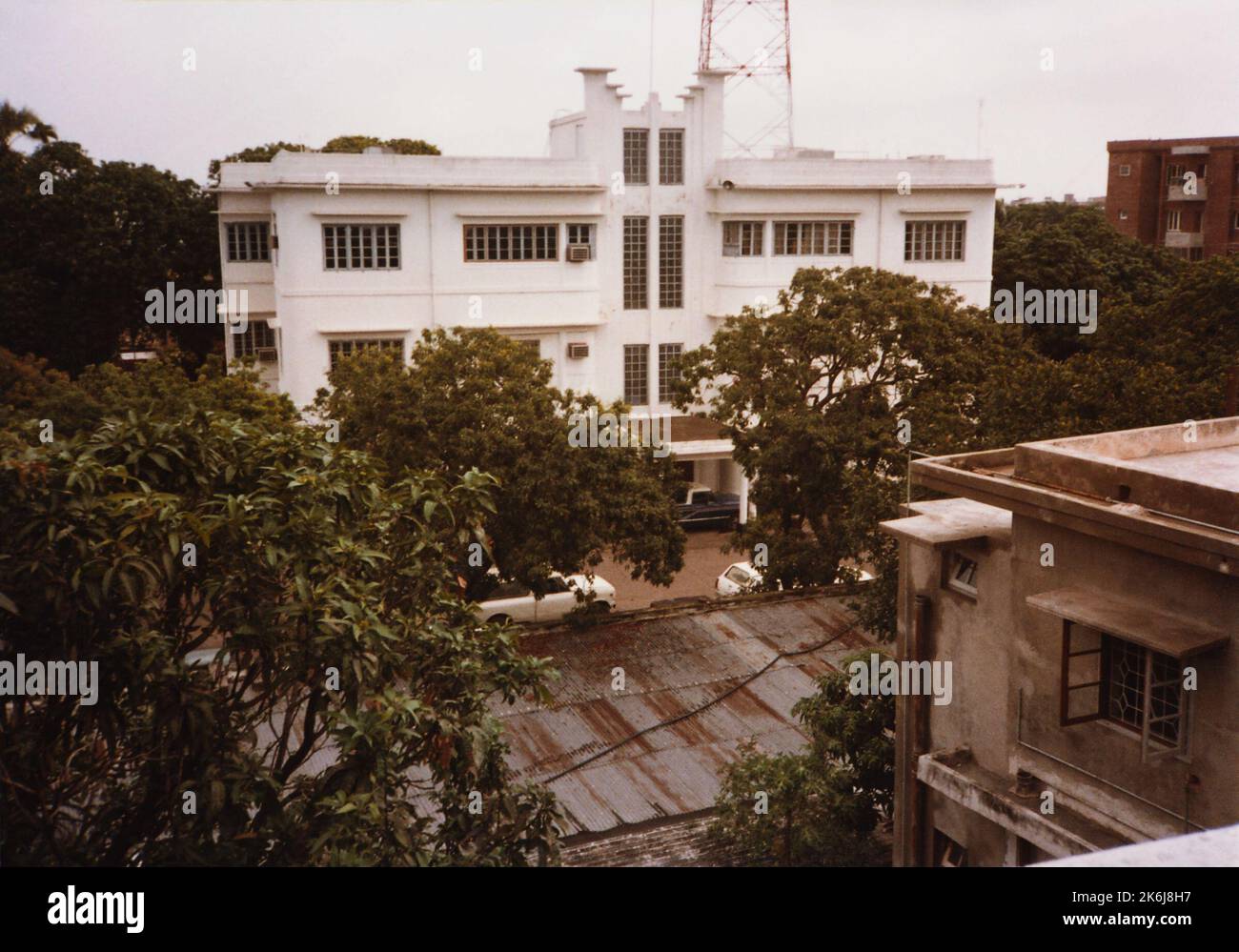 Dhaka - Annex Office Building - 1983, United States photographs Related ...