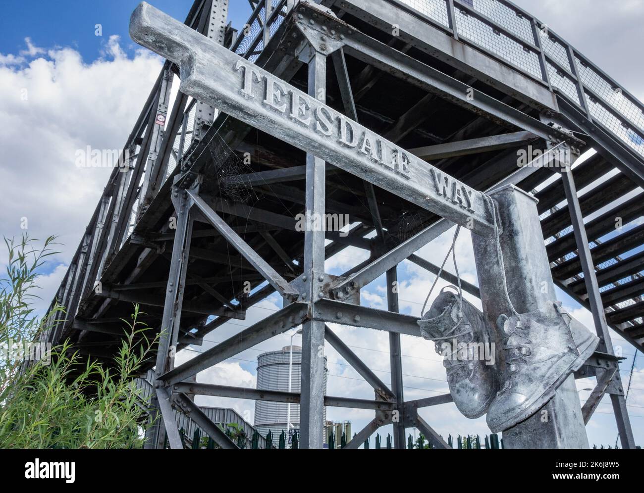 Middlesbrough landscape hi-res stock photography and images - Alamy
