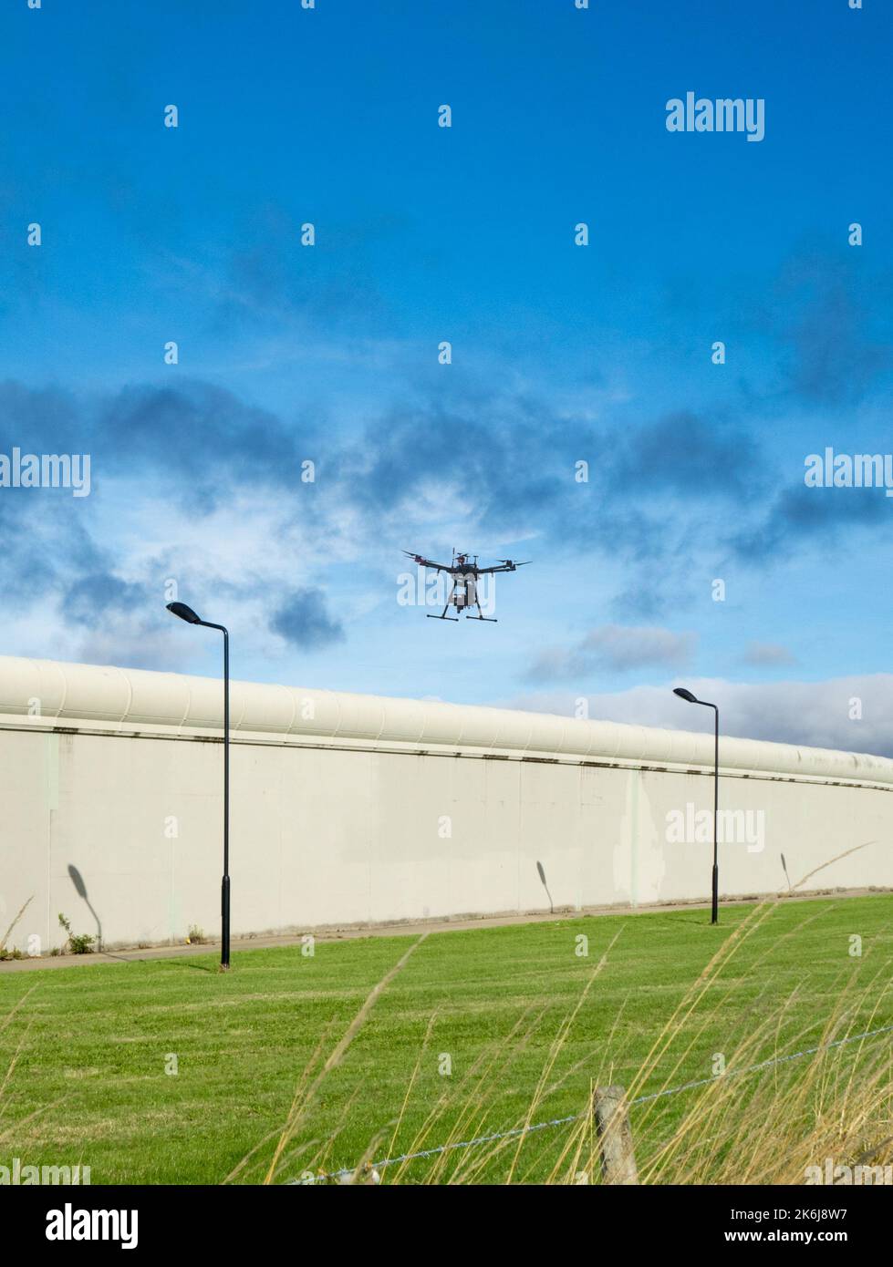 Drone wall hi-res stock photography and images - Alamy