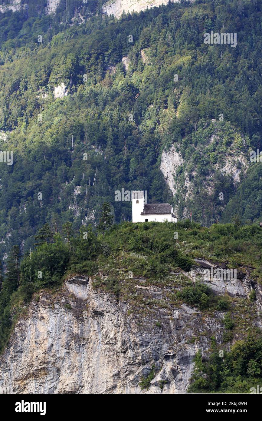 Berschis chapel hi-res stock photography and images - Alamy