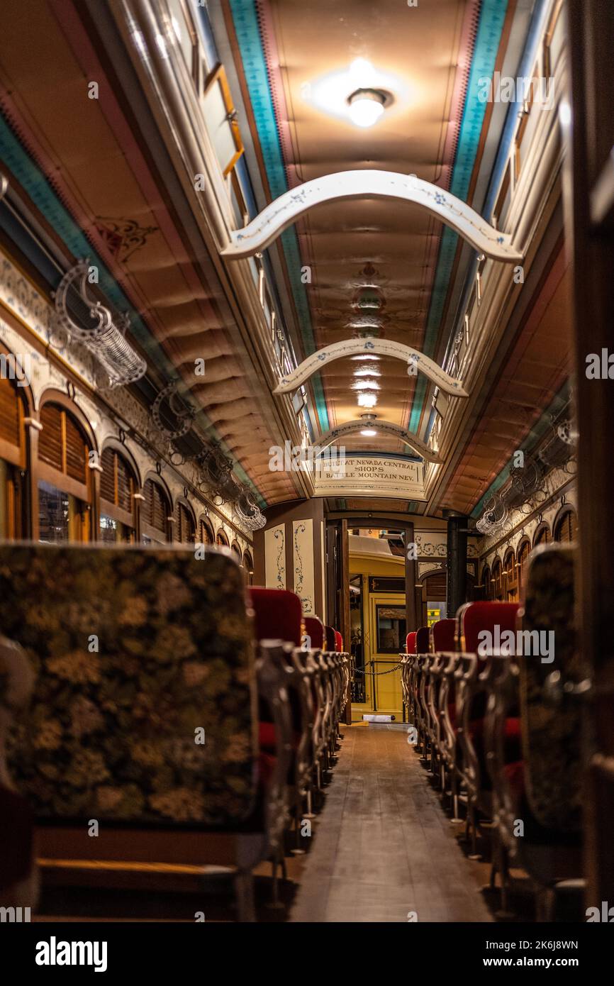 Silver spike railroad hi-res stock photography and images - Alamy